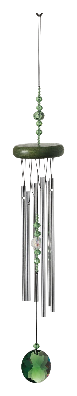 Woodstock Chimes Crystal Chime Emerald Wind Chime | Bass Pro Shops